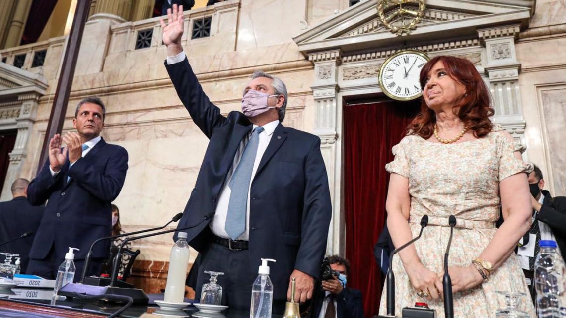 Las Claves Principales Del Discurso De Alberto Fernández En La Asamblea