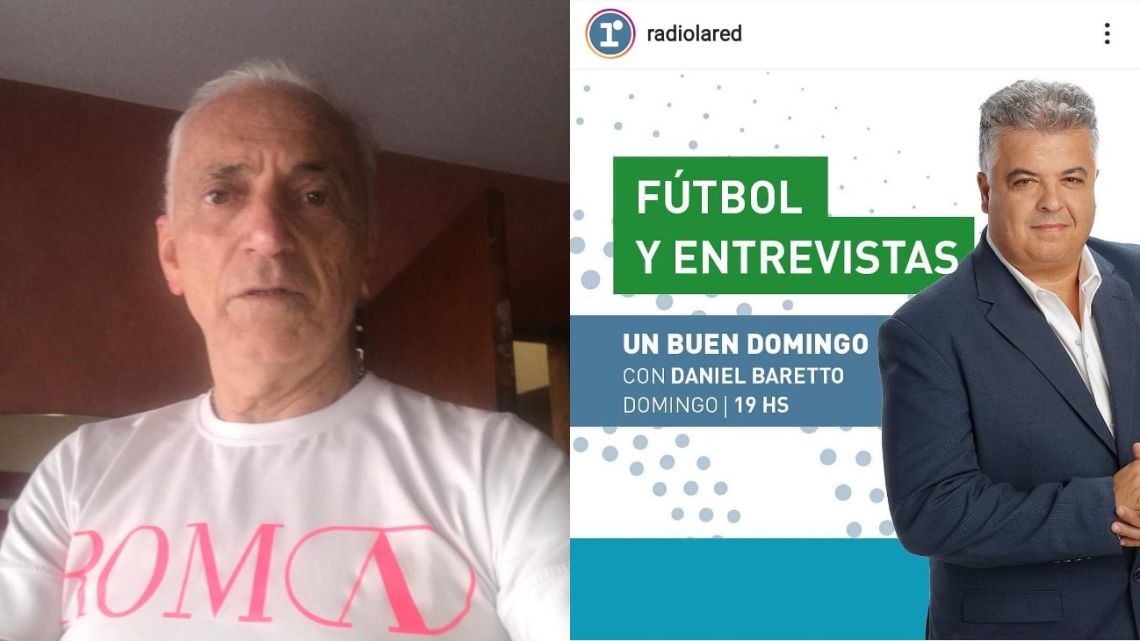 Tremendo cruce entre Walter Nelson y Daniel Baretto: "A vos no te gusta ...