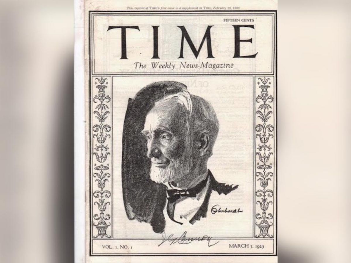 El 3 de marzo de 1923 se publicó por primera vez la revista Time ...