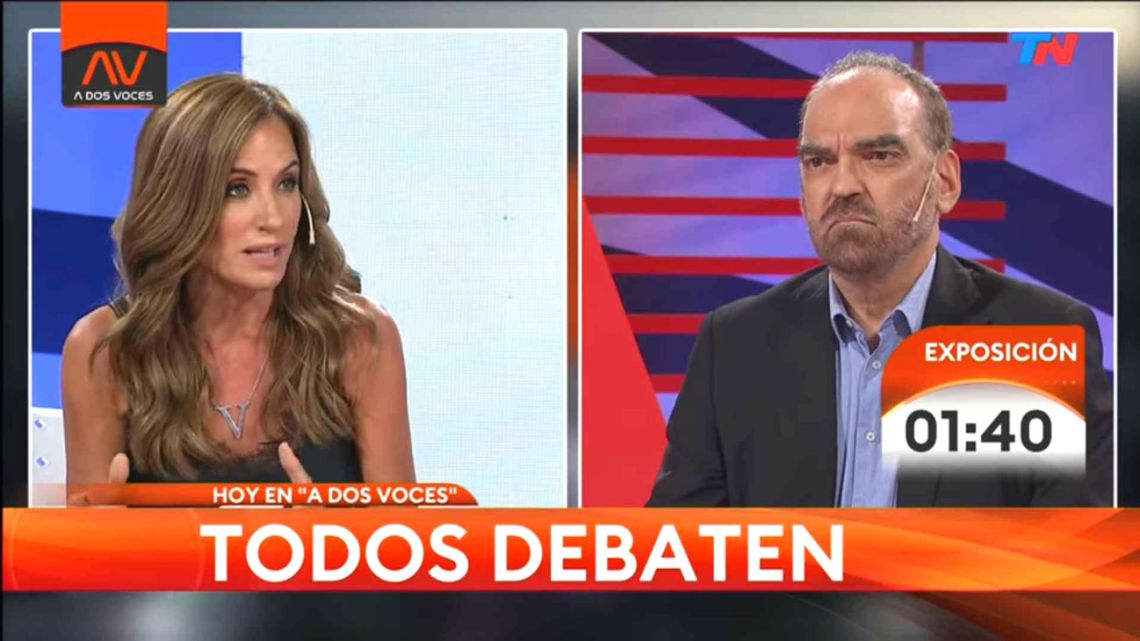Tolosa Paz tildó de "maleducado" a Fernando Iglesias por decir "es ...