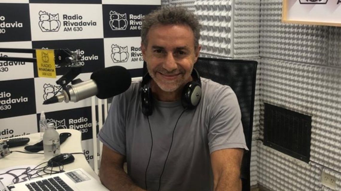 Luis Majul reveló el peculiar deseo que tiene tras sufrir un robo ...