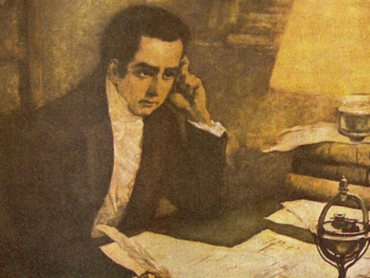 El 4 de marzo de 1811 murió, en alta mar, el estadista y escritor ...