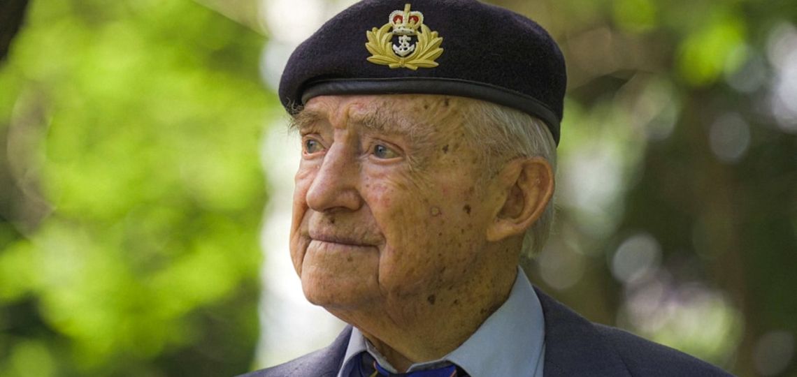 Fighting fit at 103, the veteran who left Argentina behind to fly ...
