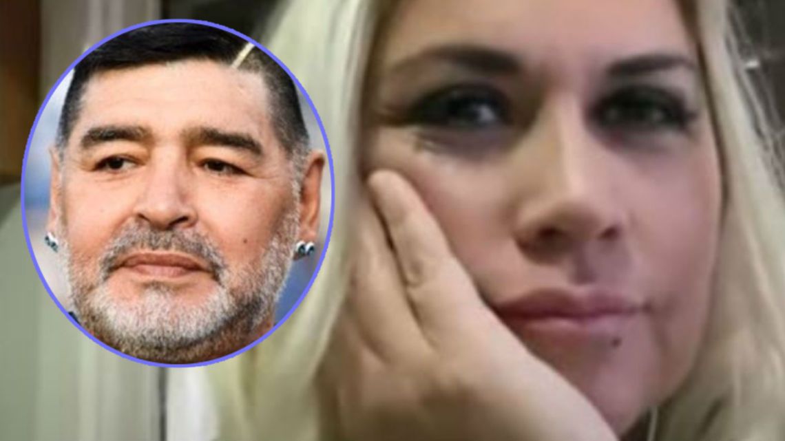 Verónica Ojeda: “A Diego Maradona le daban alcohol y marihuana” | Exitoina