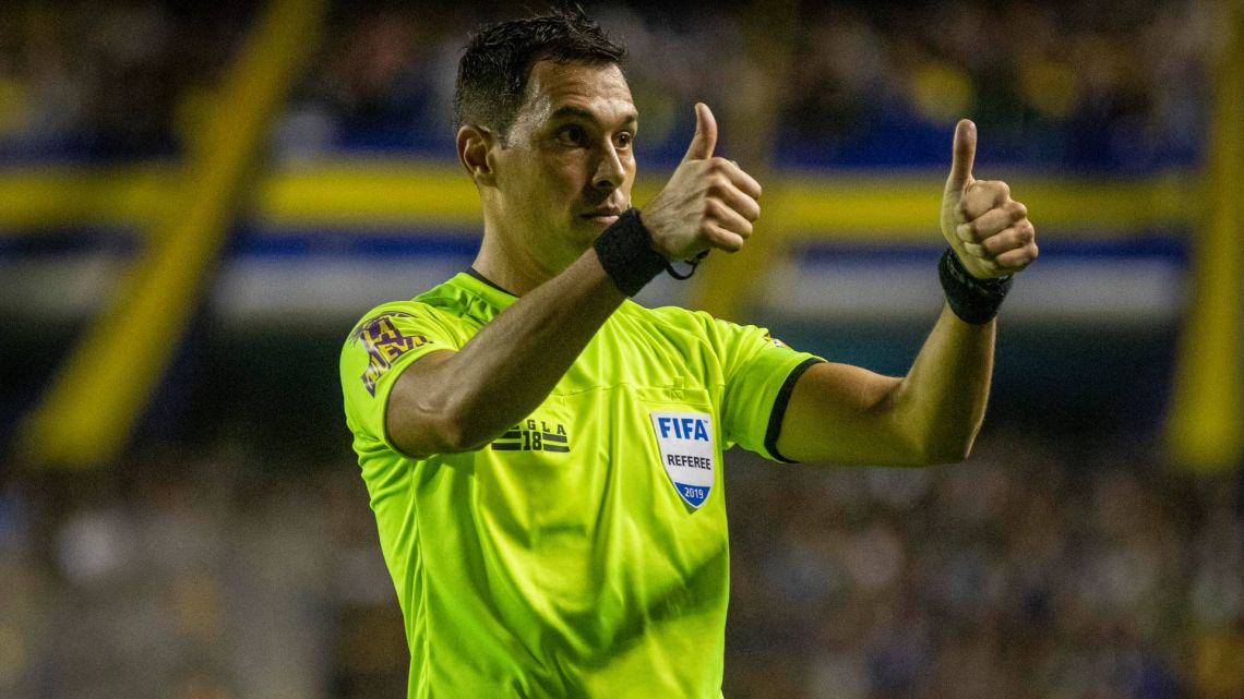 Facundo Tello será el árbitro del Superclásico entre Boca y River | 442