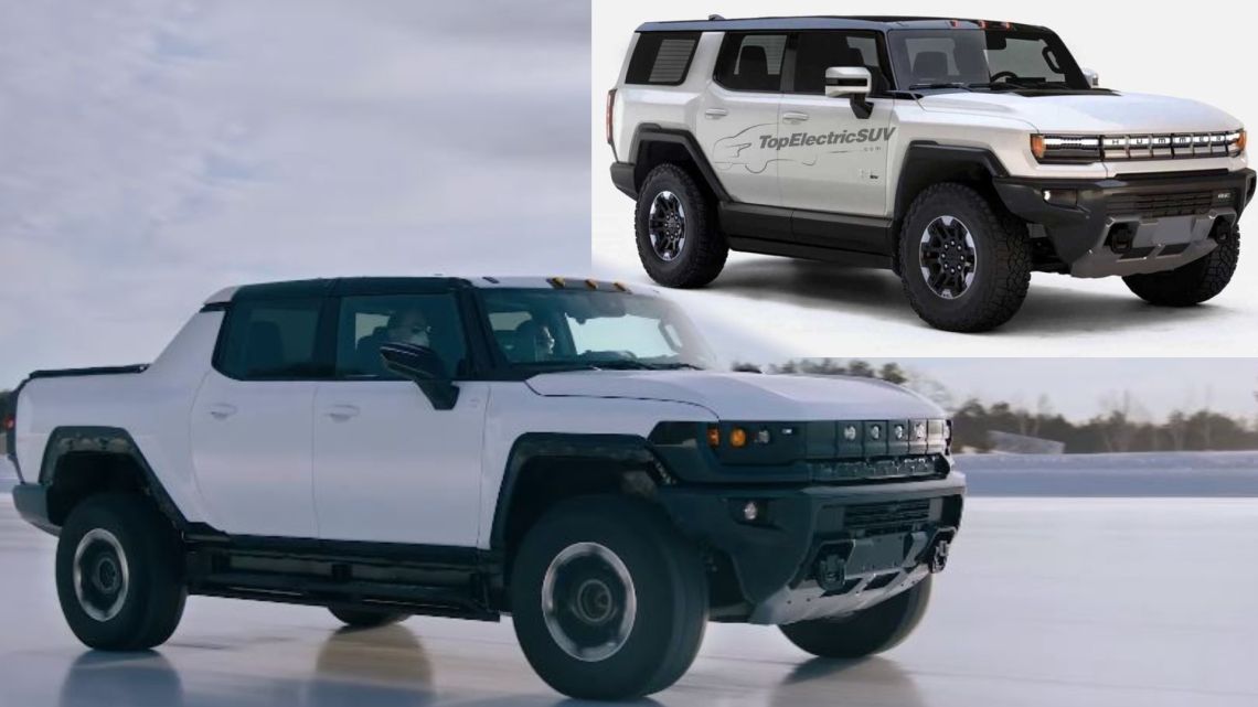 Fecha exacta de presentación del Hummer SUV y pruebas "bajo cero ...