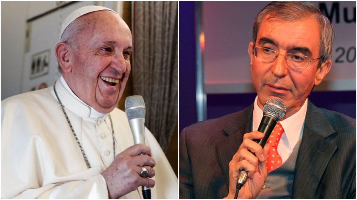 El Papa Francisco elogió el nuevo libro de Nelson Castro y el ...