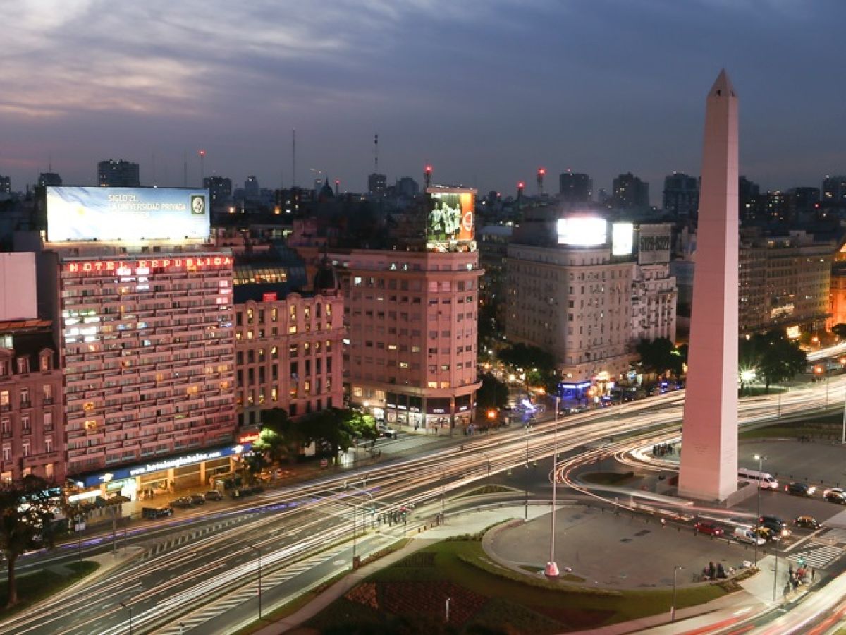 El Obelisco y sus avenidas | Radio Perfil