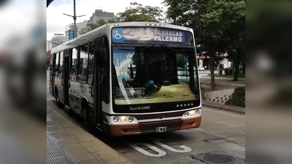 Desde este jueves la Línea 39 circulará por el Metrobus 9 de Julio | Perfil