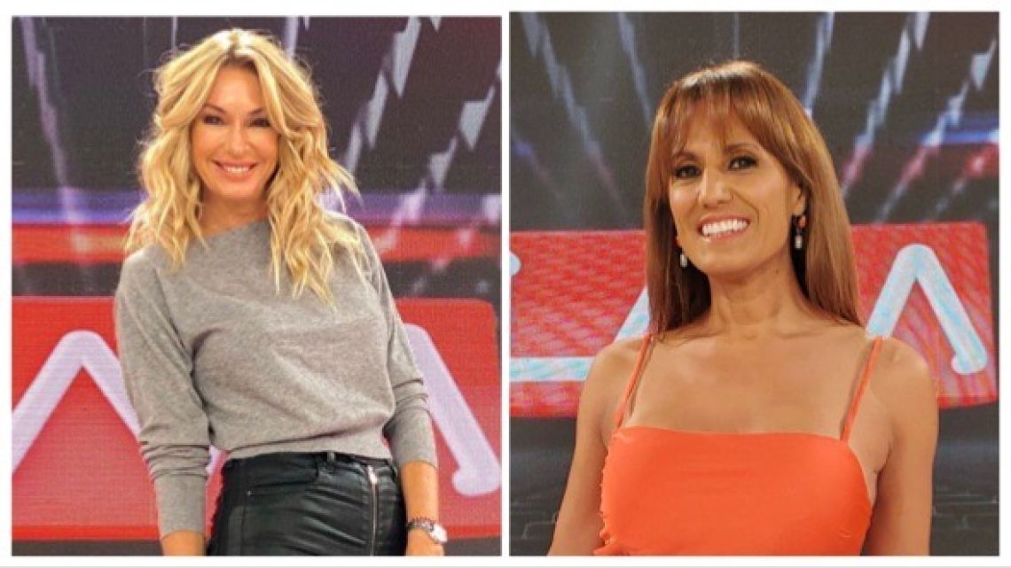 Fuertísimo cruce entre Yanina Latorre y Nancy Duré en vivo en Los ...
