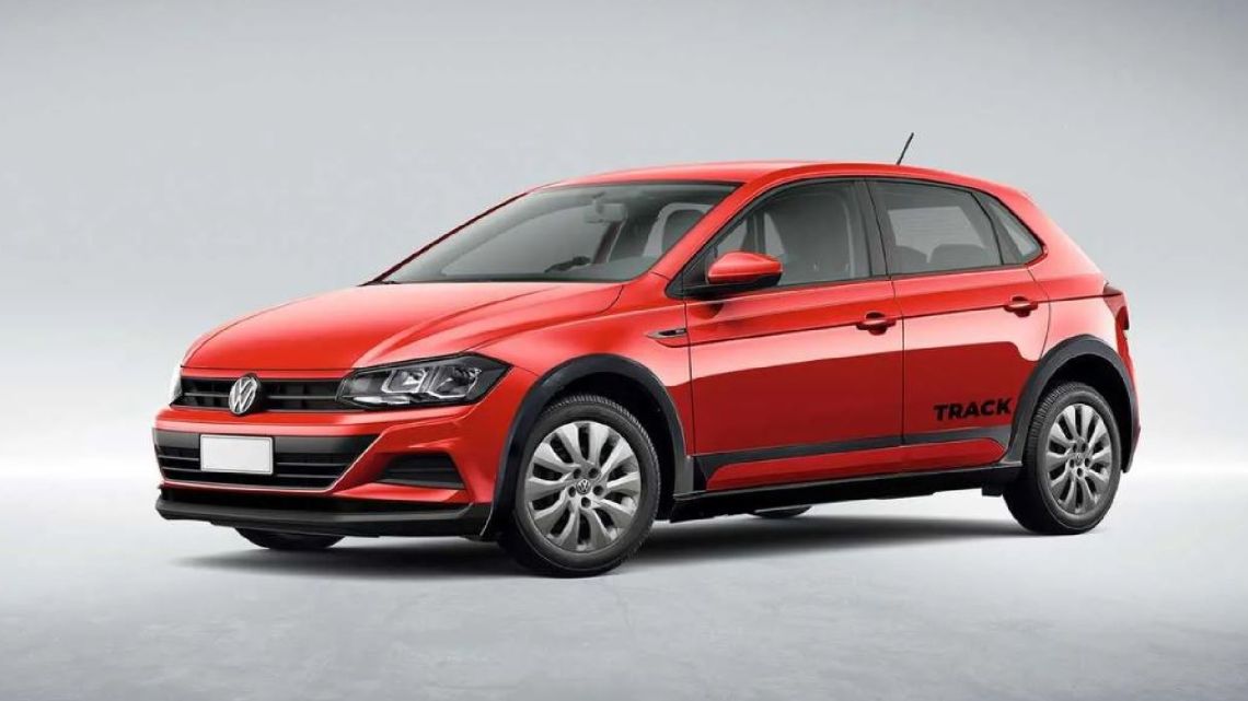 Se viene el Volkswagen Polo Track, una nueva versión de entrada de gama ...