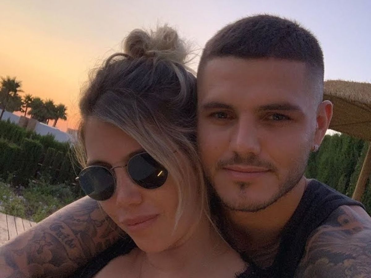 El Extraño Regreso De Icardi A Instagram Con Un Te Amo A Wanda Nara Y
