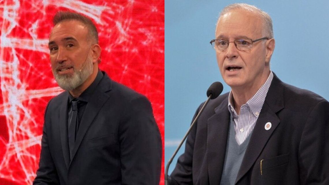 La reacción de Anello contra un tuit de Daniel Gollán: "Das miedo" | 442