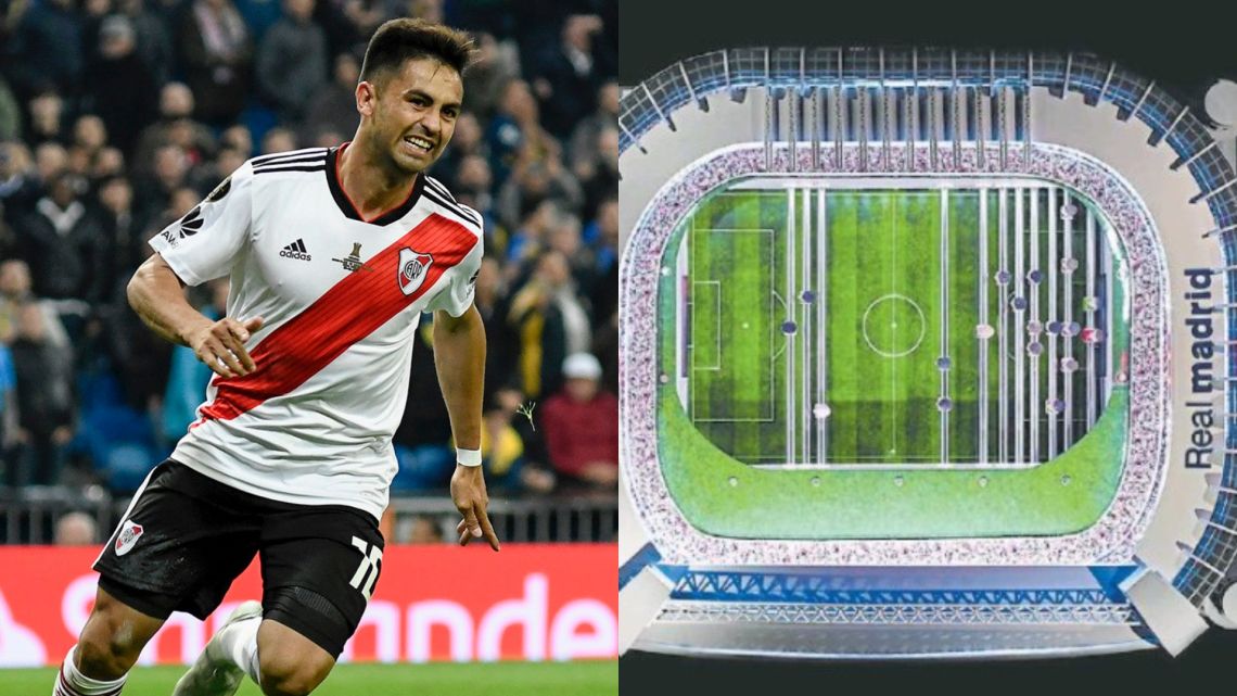 El increíble metegol que exhibirá River para recordar la final ante ...