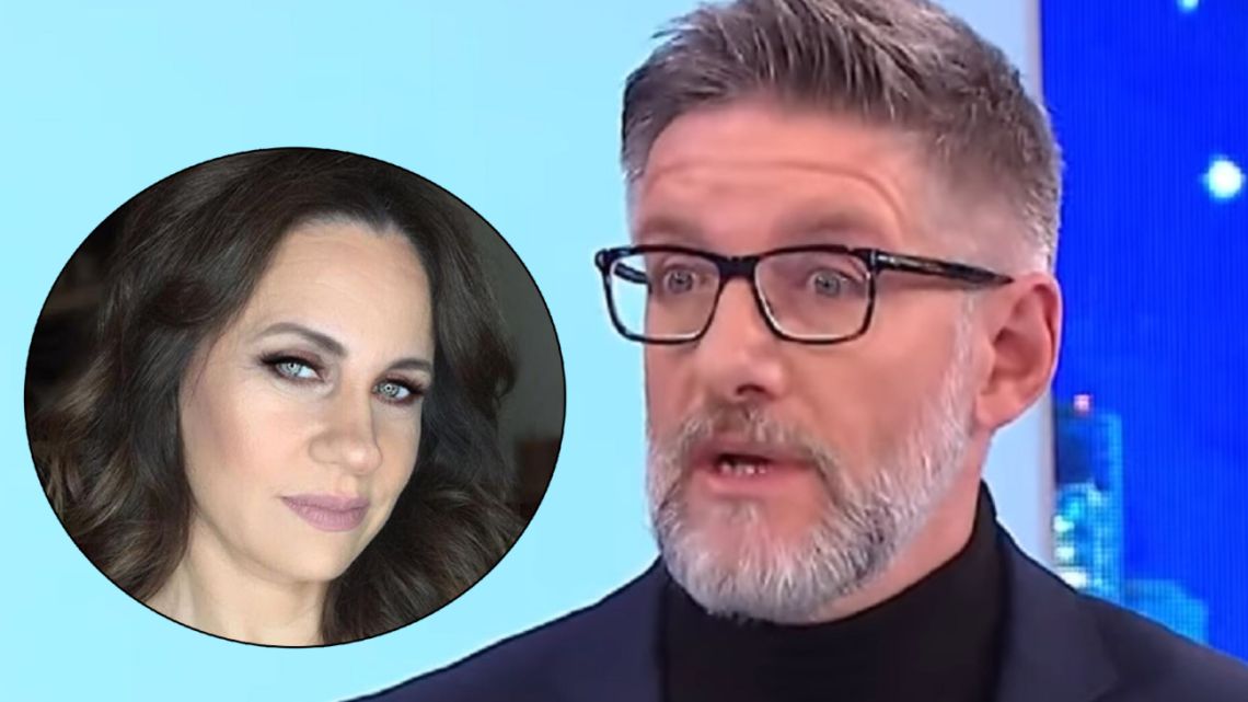 Luis Novaresio volvió a cargar contra Nancy Dupláa: "Poco talento ...