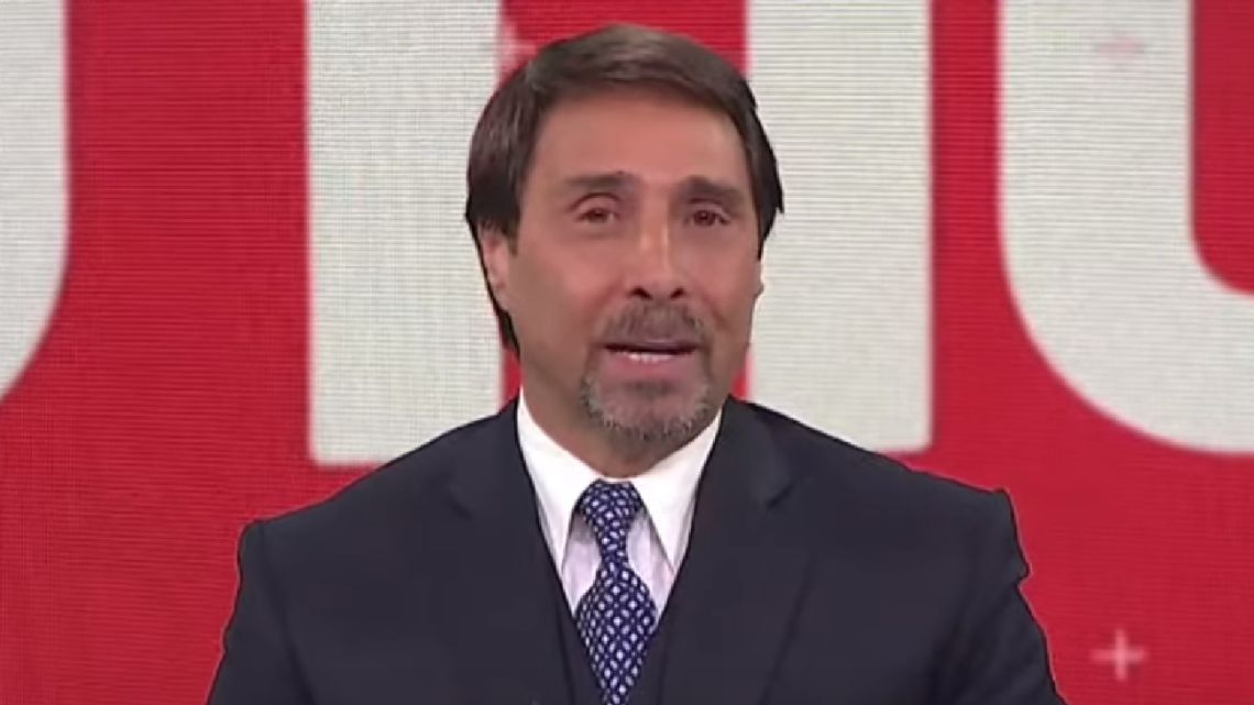 Eduardo Feinmann tras las amenazas de muerte: “No me van a callar ...