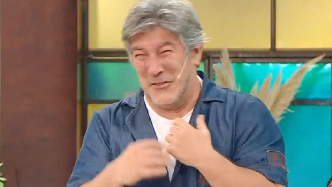 Pachu Peña se tentó de nuevo en Corte y Confección: "Parece un ...