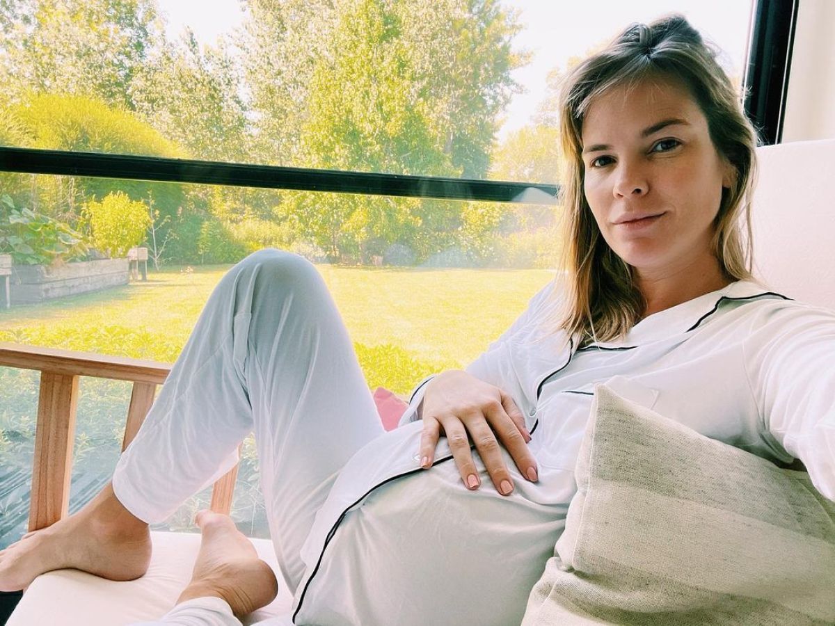 Caras | Muni Seligmann fue mamá: "Bienvenida Carmela"