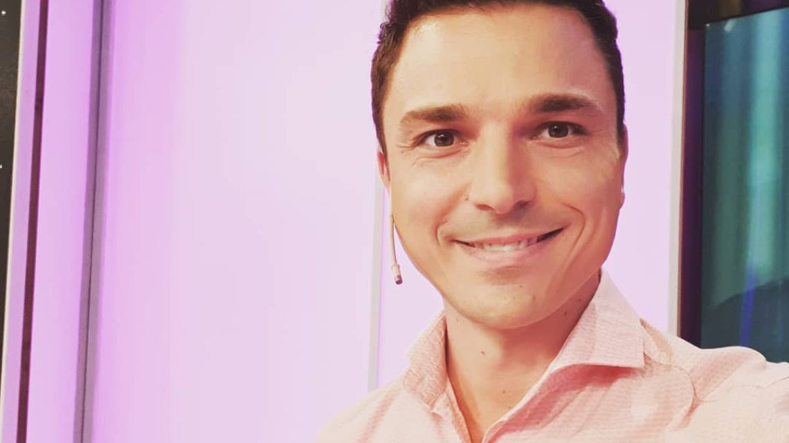 Conocé a Diego Esteves, el periodista que debutó como el primer "Angelito" de LAM | Caras