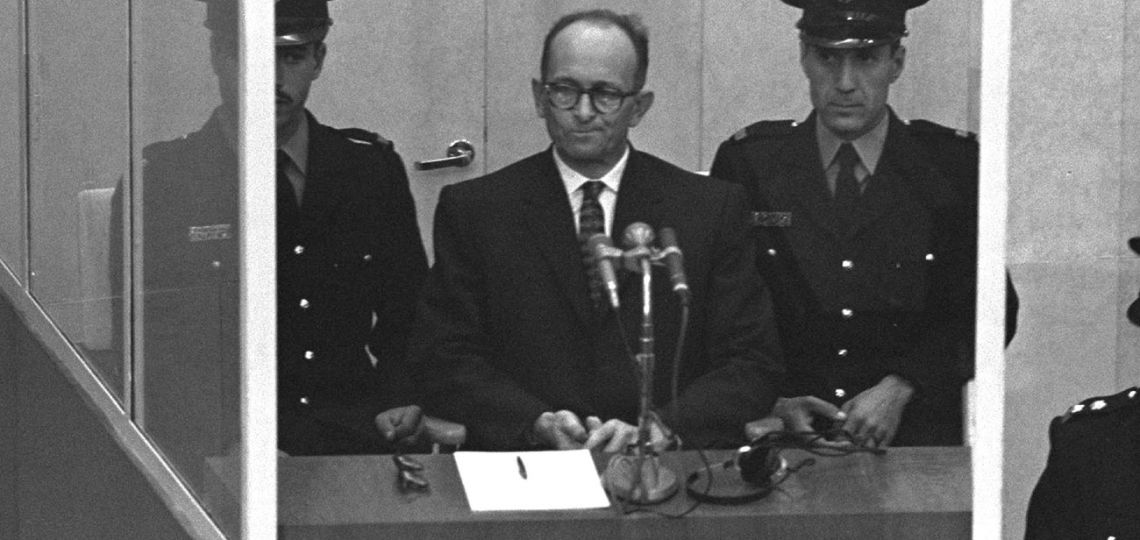 Evil on trial: 60th anniversary of Eichmann in the dock | Buenos Aires ...
