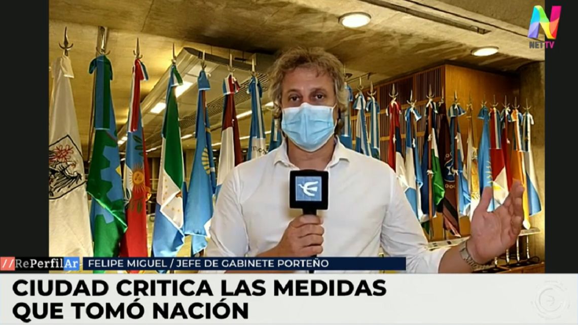 Felipe Miguel: "Estamos en contra de la restricción a la circulación ...
