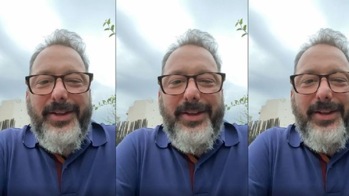 Murió Gerardo Rozín: así fue el momento en el que el periodista habló ...