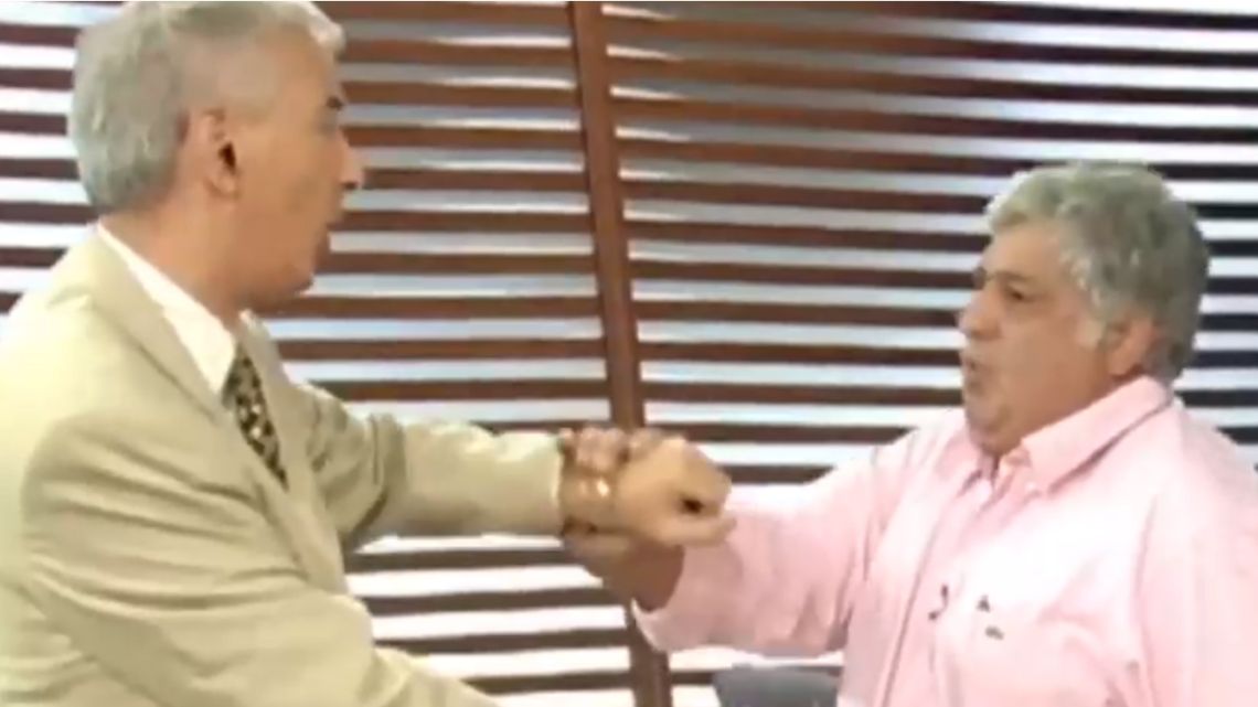 Murió Mauro Viale: así fue su histórica pelea con Alberto Samid | Exitoina