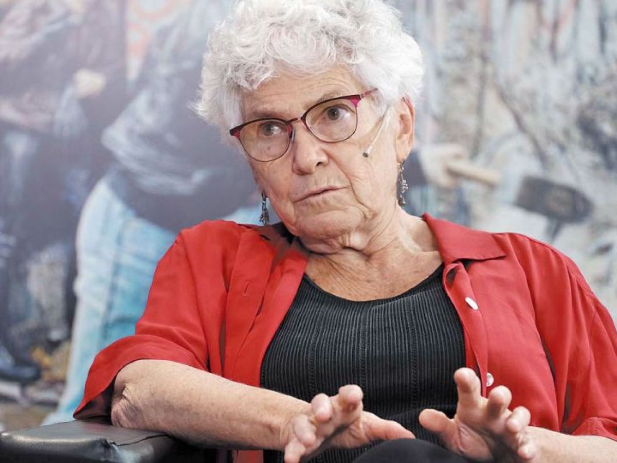 Elizabeth Jelin: "La grieta no se da por sí misma, la hacemos nosotros ...