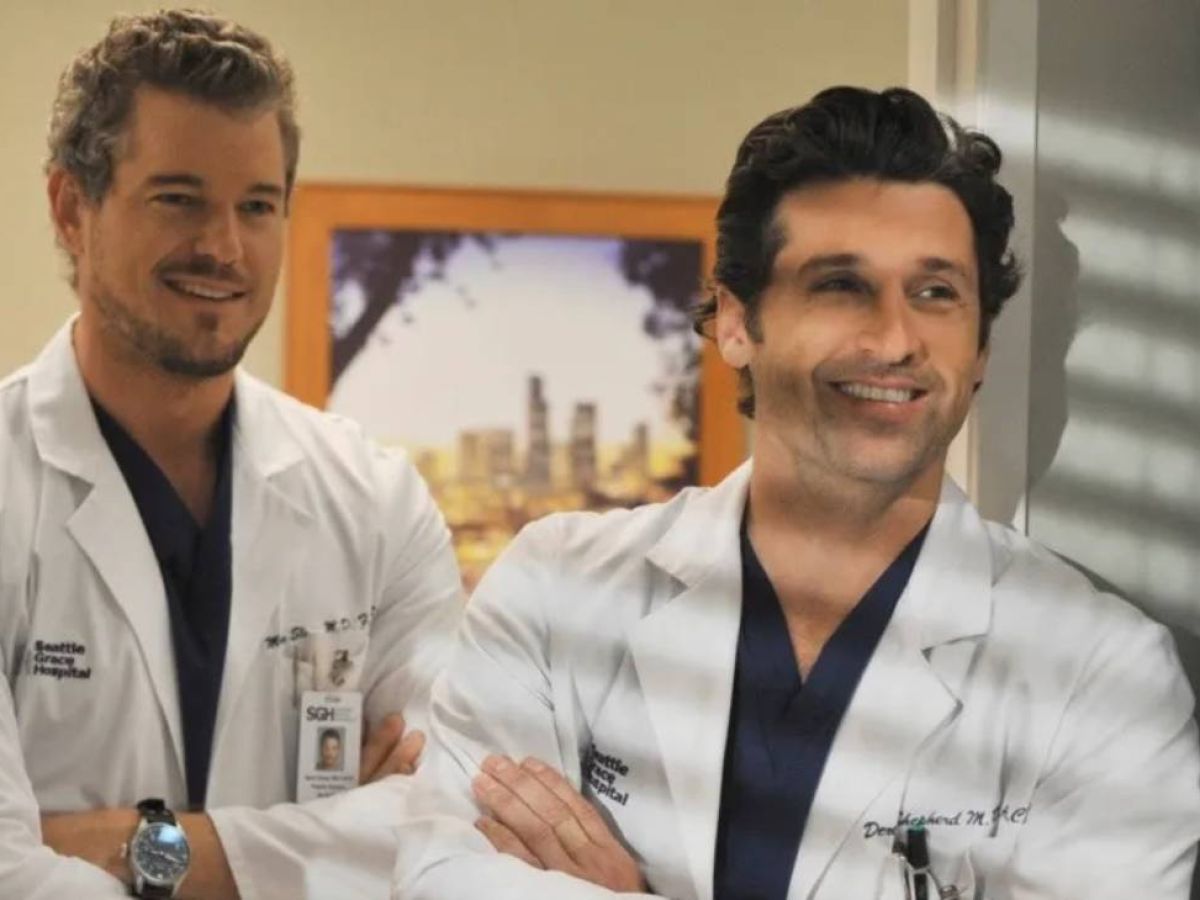 Caras | Así está hoy Mark Sloan, uno de los galanes de Grey's Anatomy ...