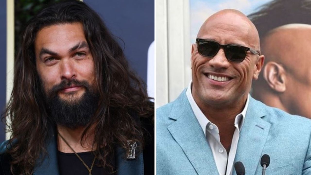 Dwayne Johnson Y Su Hija