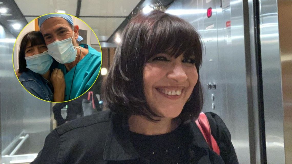 La Negra Vernaci contó que se operó: "El sedante es hermoso" | Exitoina