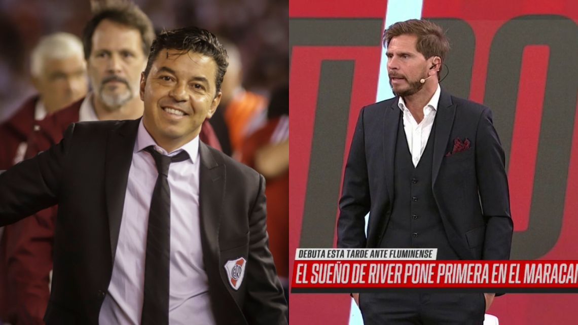 El Pollo Vignolo destacó la mística copera de River: "Es el Real Madrid ...