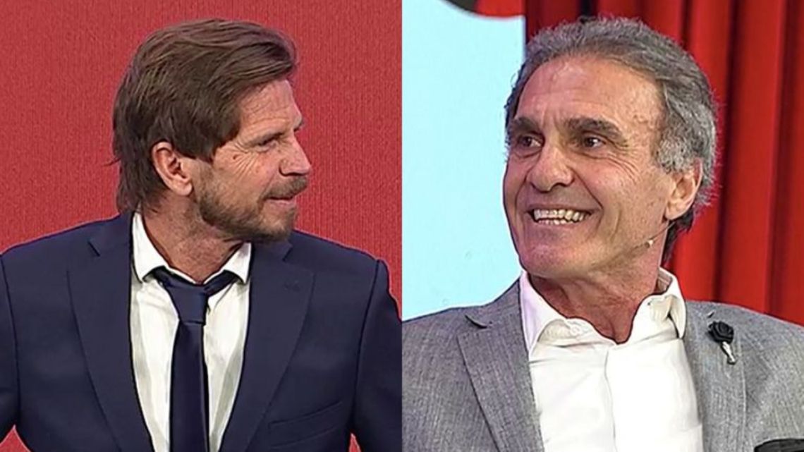 El divertido momento entre Ruggeri y Vignolo: ¿Se anima a relatar? | 442