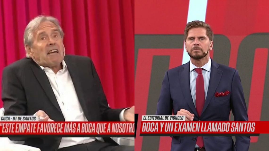 El Cai Aimar defendió a Russo y se le plantó a Vignolo: "El Consejo las ...