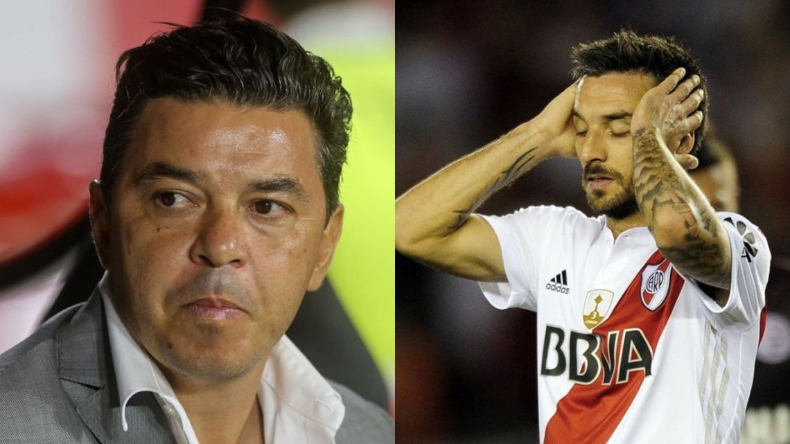 Ignacio Scocco: "Gallardo o River te llevan a no disfrutar" | 442