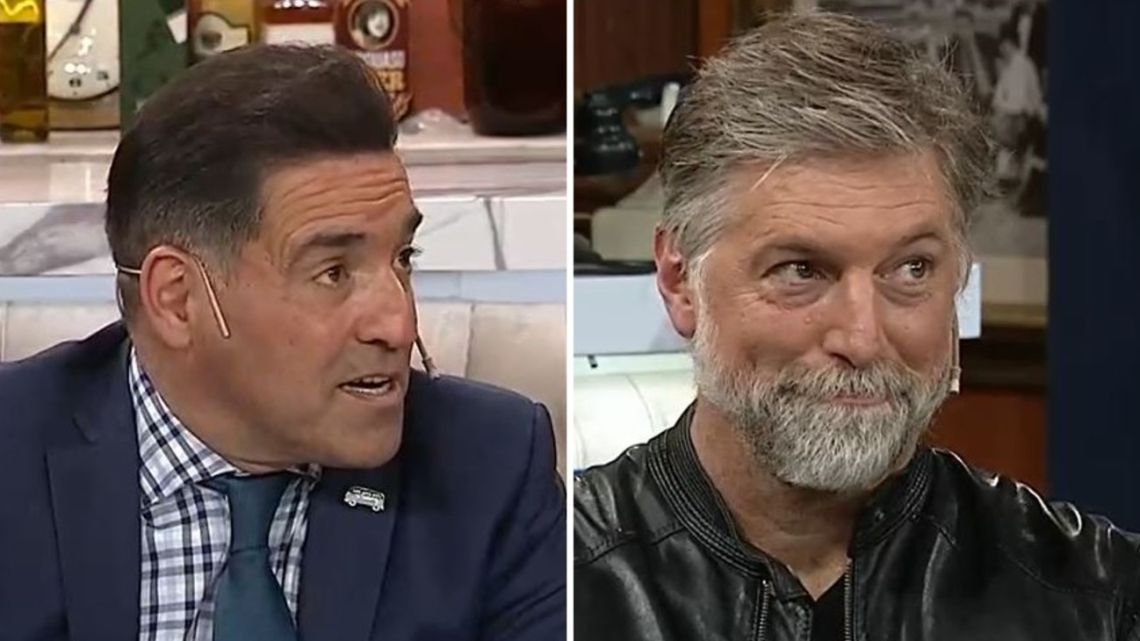 El incómodo momento de Horacio Cabak en su vuelta a Polémica en el Bar ...