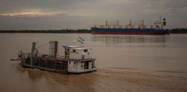 Government hands control of Paraná-Paraguay waterway to port agency ...