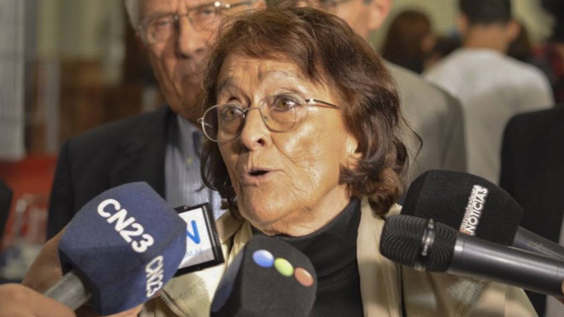 Falleció a los 80 años la ex diputada Alcira Argumedo | Perfil