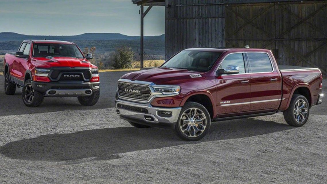 RAM dejará de ser exclusiva de pick-ups full-size, ¿se viene la mediana ...