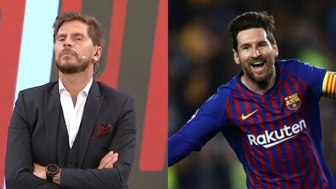 La bomba del Pollo Vignolo sobre el futuro de Messi | 442 La bomba del Pollo Vignolo sobre el futuro de Messi | 442