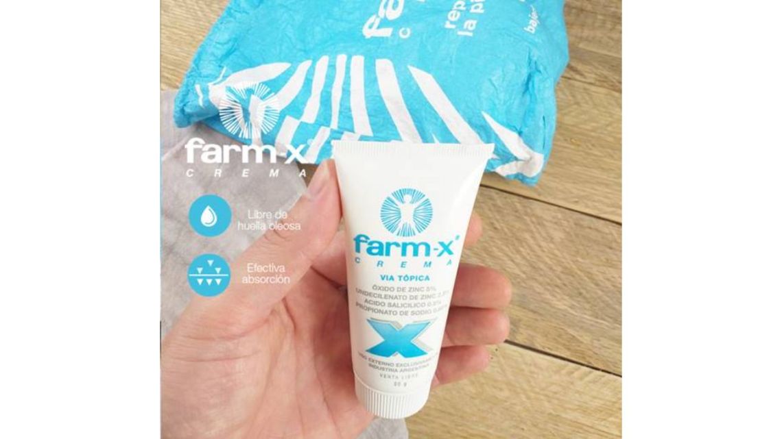 Farm-X Crema: un alivio científicamente equilibrado | Caras