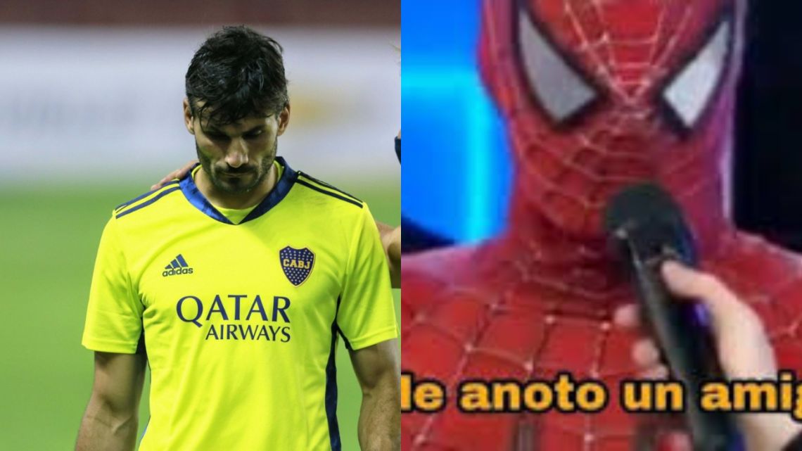 Javi García volvió a ser titular en Boca y estallaron los memes | 442
