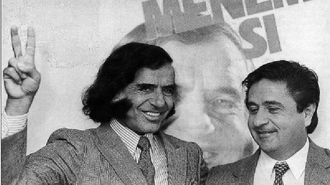 Menem presidente: privatizaciones, Ferrari, 1 a 1 y otros datos a 32 ...