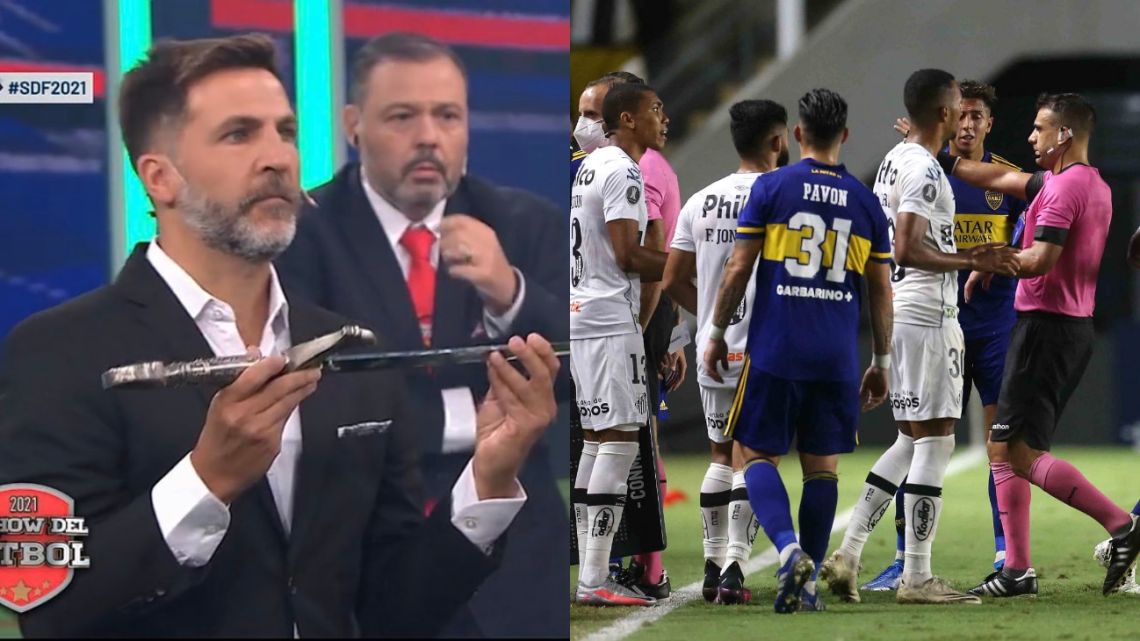 Toti Pasman se enojó al aire y censuró a un compañero: "Cuando a Boca ...