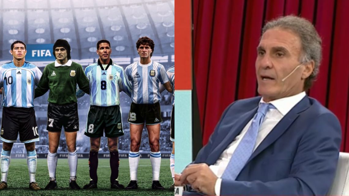 La FIFA eligió a los 16 iconos de la Selección Argentina: "Es un ...