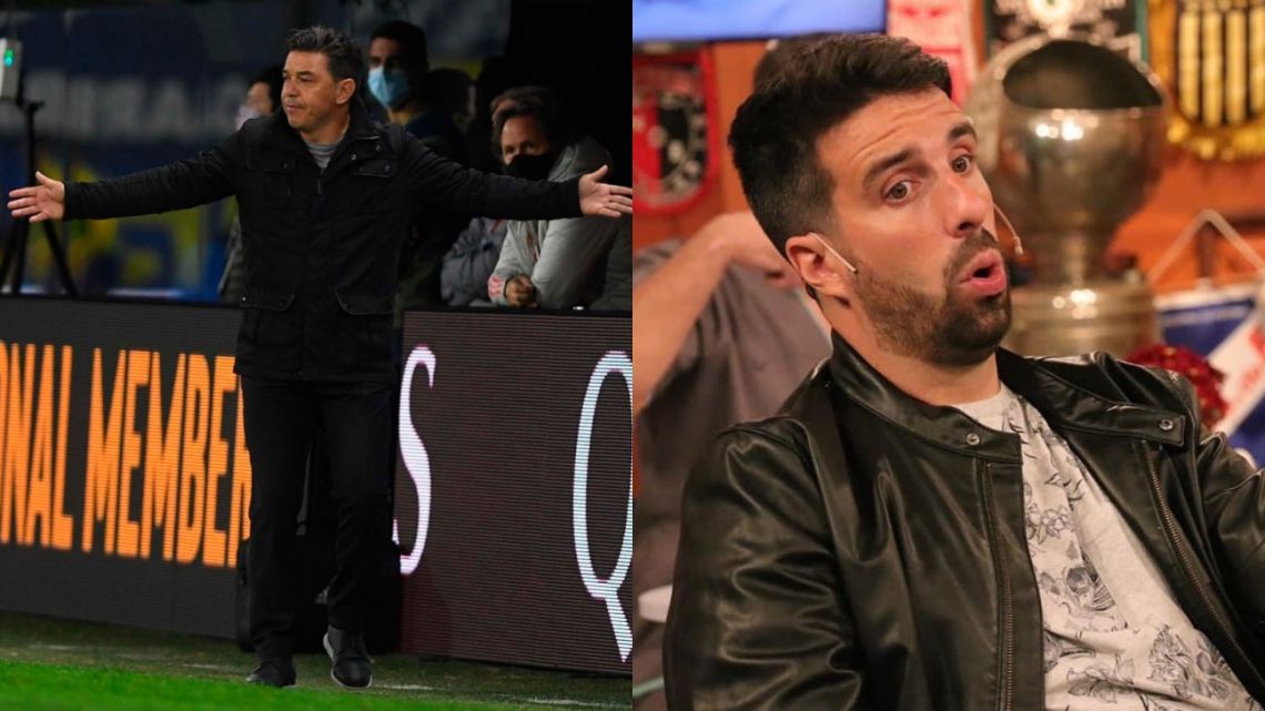 Flavio Azzaro liquidó a Gallardo: "Está al borde de pumearla y hablar ...
