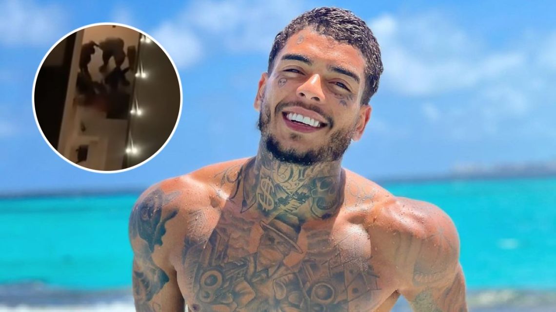 El cantante MC Kevin murió tras tirarse del balcón de un hotel | Exitoina