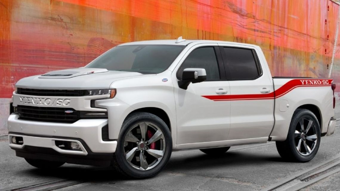 Chevrolet Silverado California Edition, una bestia de 710 CV | Parabrisas