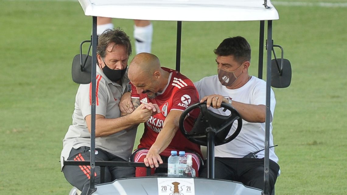 El audio viral de Pinola que enloqueció a los hinchas de River | 442