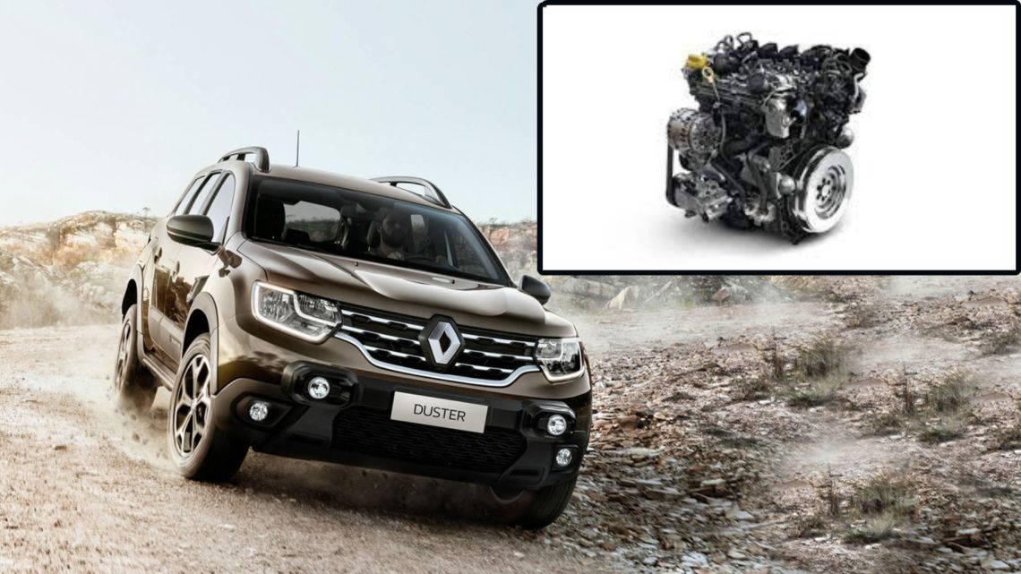 Así Es El Nuevo Motor 1 3 Tce De Renault Mercedes De Duster Parabrisas